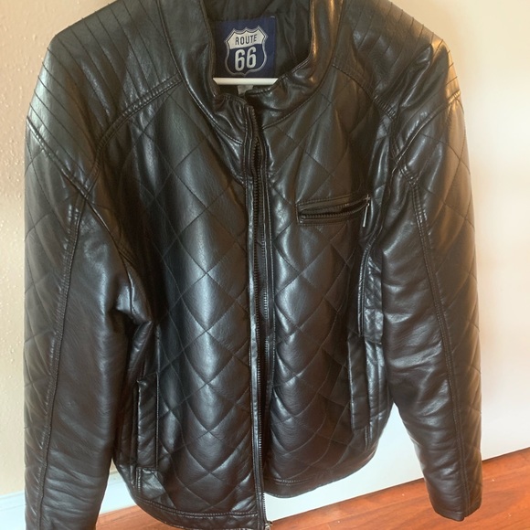 Route 66 | Jackets & Coats | Route 66 Leather Jacket | Poshmark